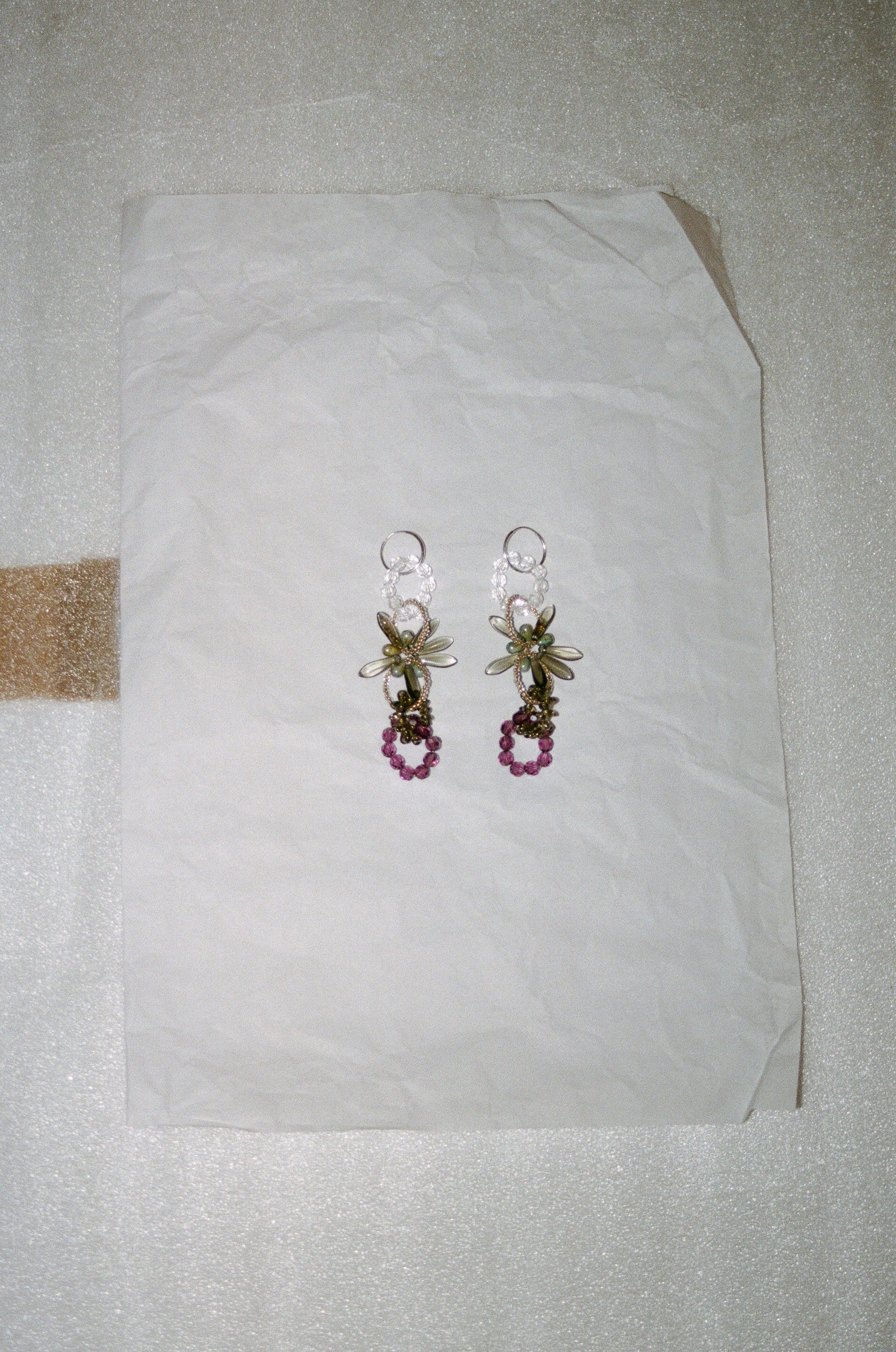 Boucles Dila violet – Jacob